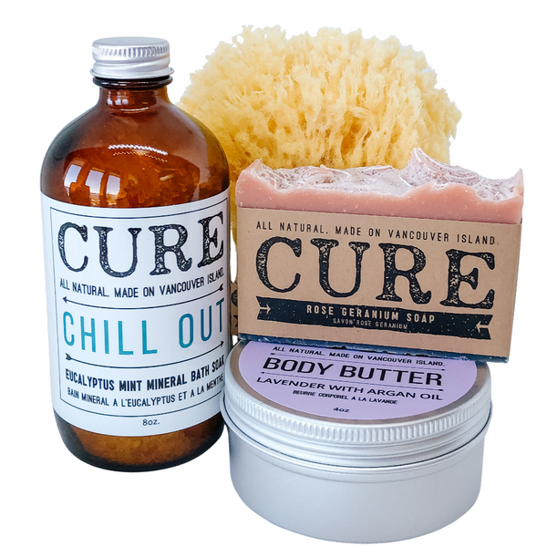 Bath Soak Set: Bundled to save you 15% – CURE SOAPS