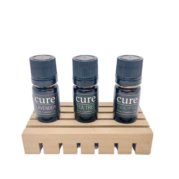 Tea Tree Essential Oil -CURE SOAPS | Natural Skincare | Vancouver Island